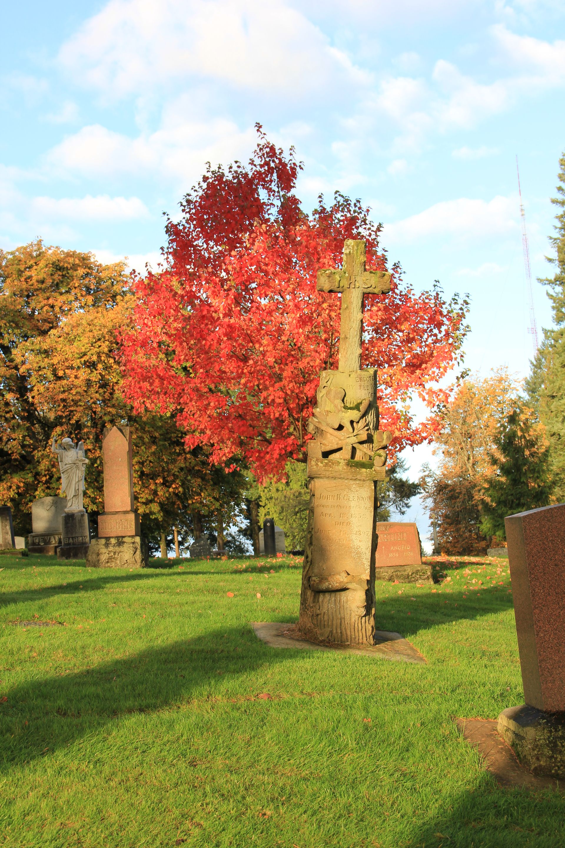 Our Location | Mt. Calvary & Gethsemani Catholic Funeral Services