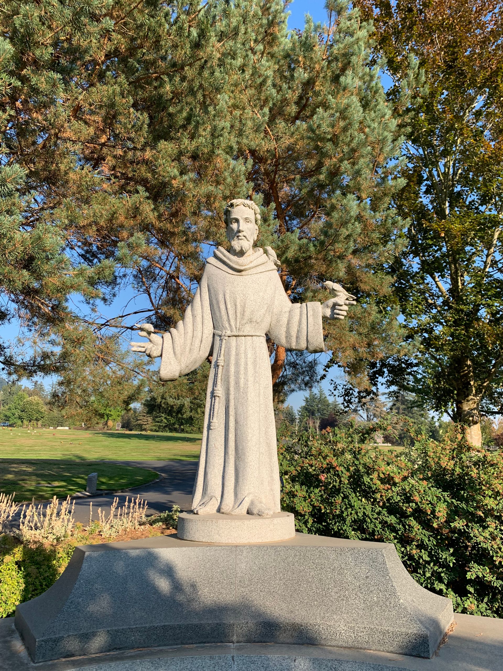 Our Location | Gethsemani Catholic Cemetery