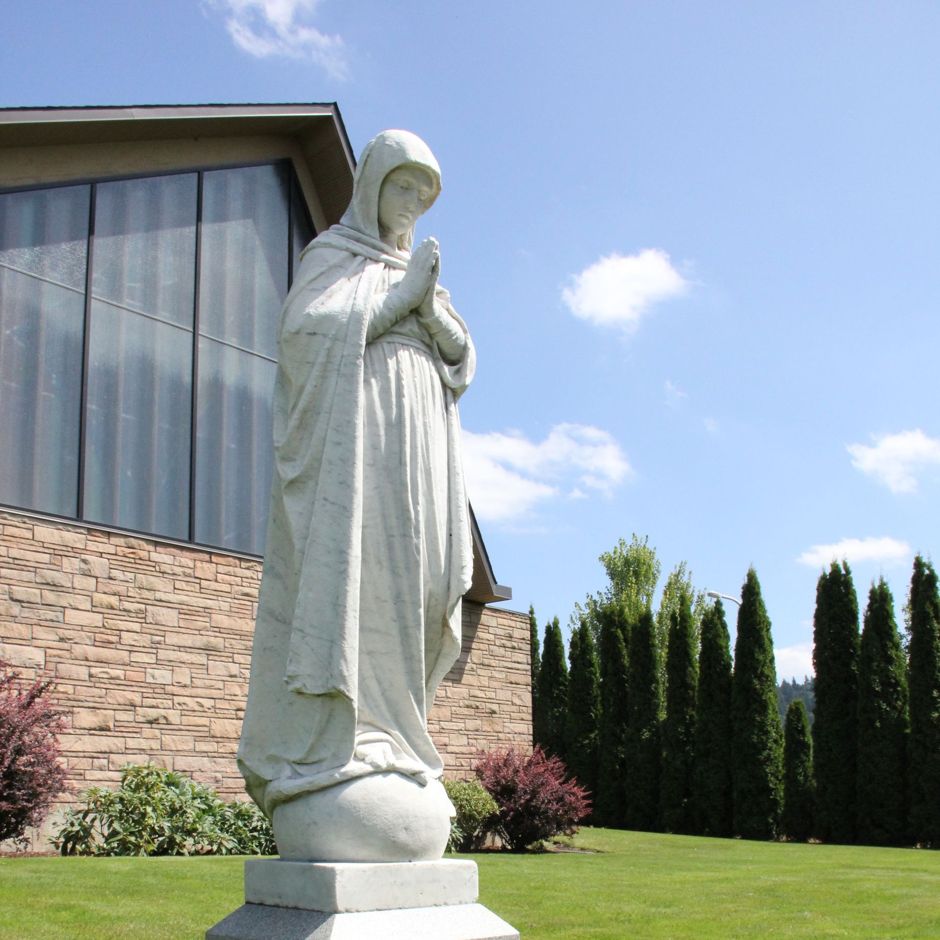 Our Location | Gethsemani Catholic Cemetery