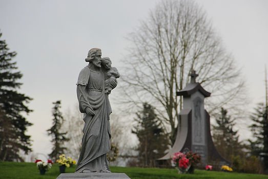 Our Location | Gethsemani Catholic Cemetery