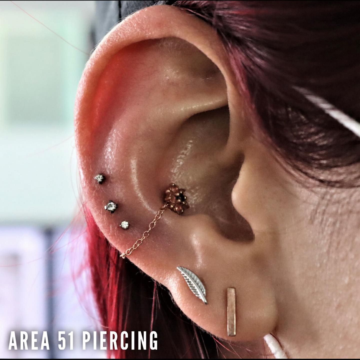 Ear Piercing Services Near Me | Eugene, OR | Area 51 Piercing