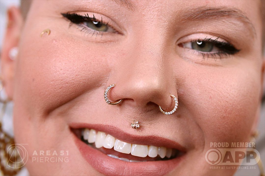 Facial Piercing Services Near Me | Eugene, OR | Area 51 Piercing