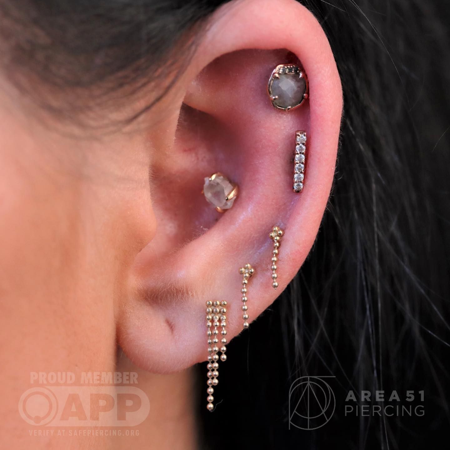 Ear Piercing Services Near Me | Eugene, OR | Area 51 Piercing
