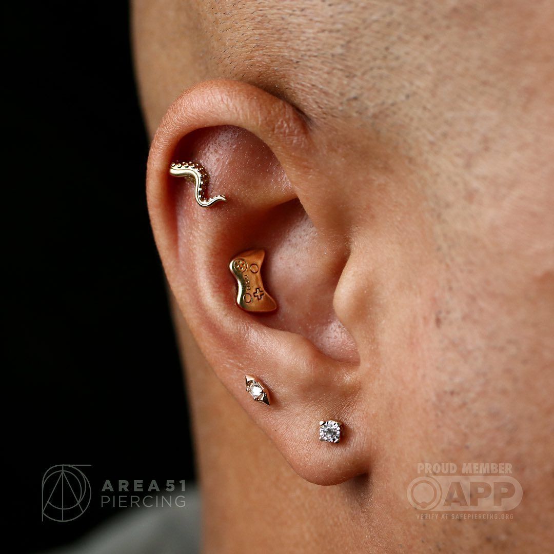 Ear Piercing Services Near Me | Eugene, OR | Area 51 Piercing
