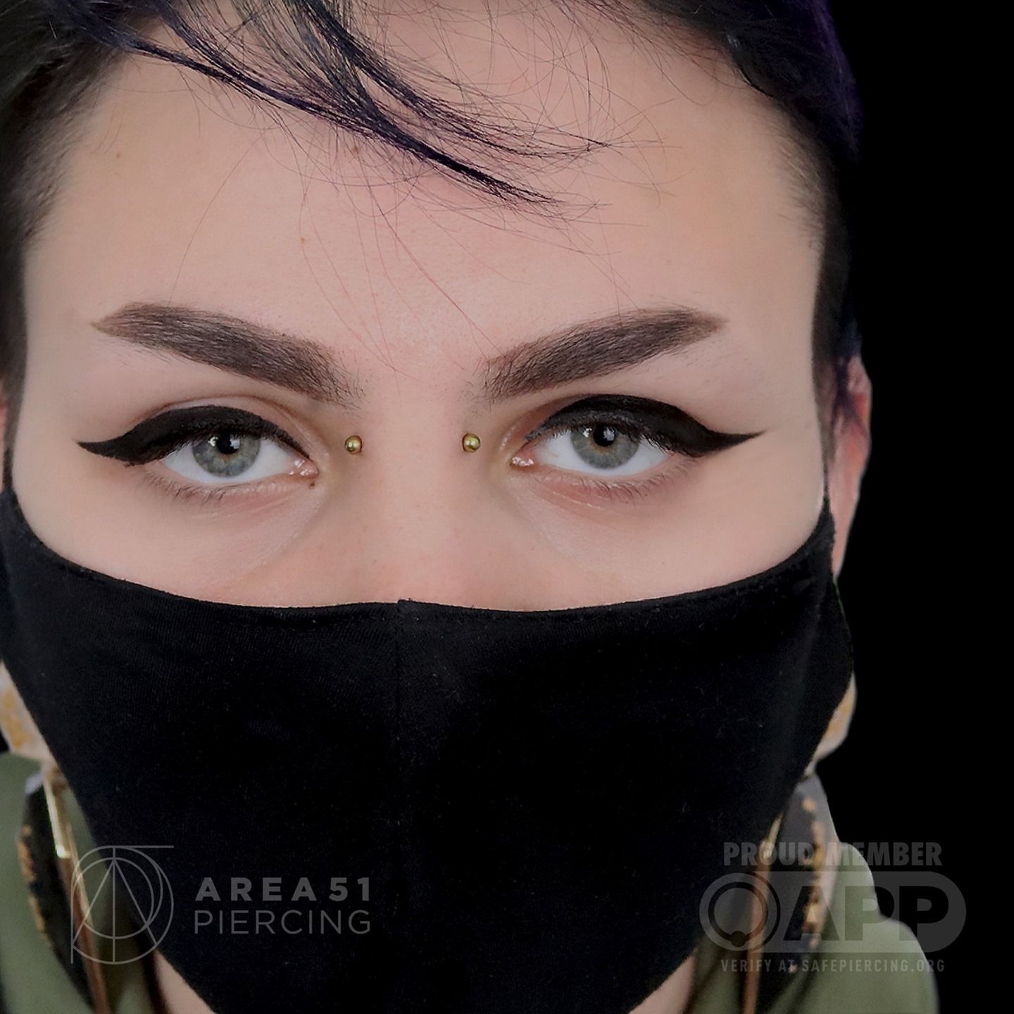 Facial Piercing Services Near Me | Eugene, OR | Area 51 Piercing