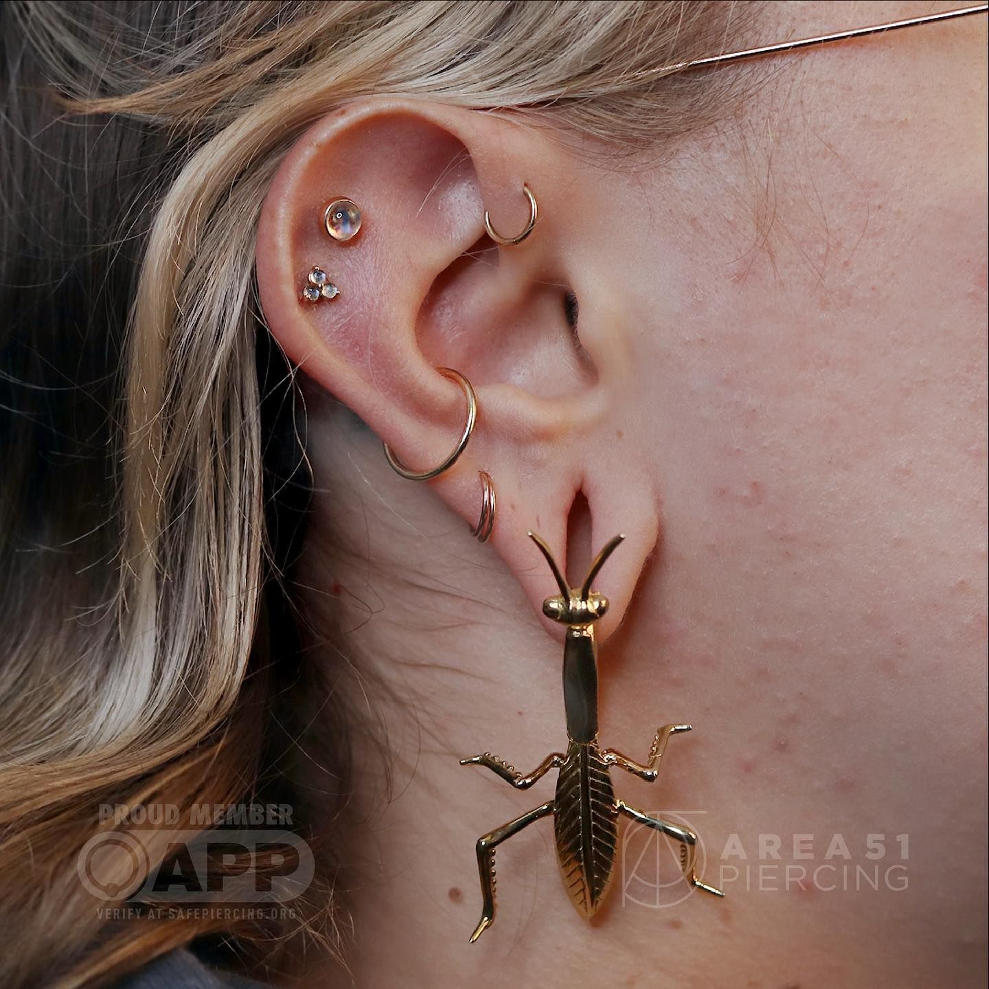 Ear Piercing Services Near Me | Eugene, OR | Area 51 Piercing