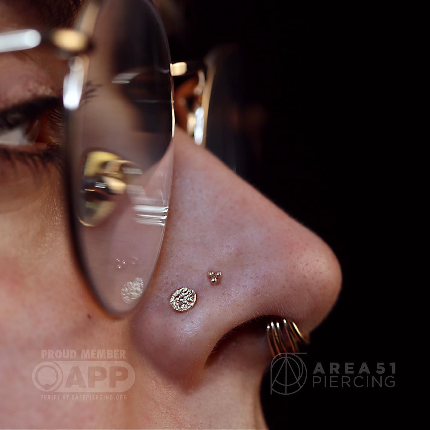 Facial Piercing Services Near Me | Eugene, OR | Area 51 Piercing