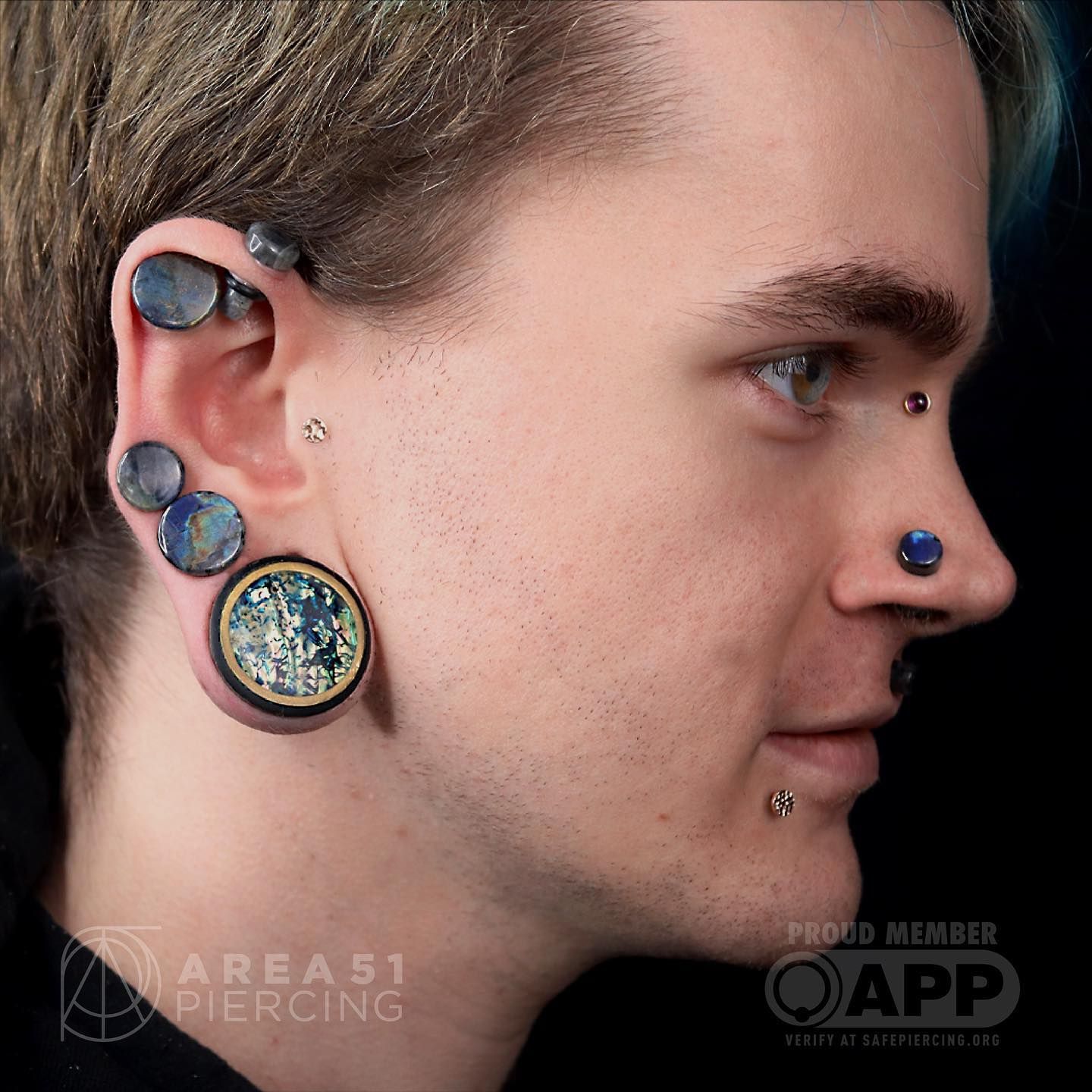 Facial Piercing Services Near Me | Eugene, OR | Area 51 Piercing