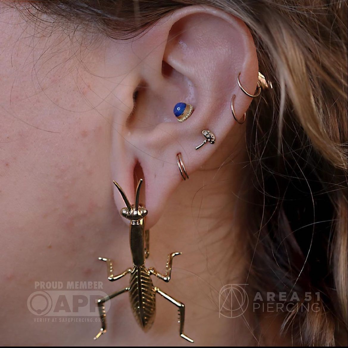 Ear Piercing Services Near Me | Eugene, OR | Area 51 Piercing