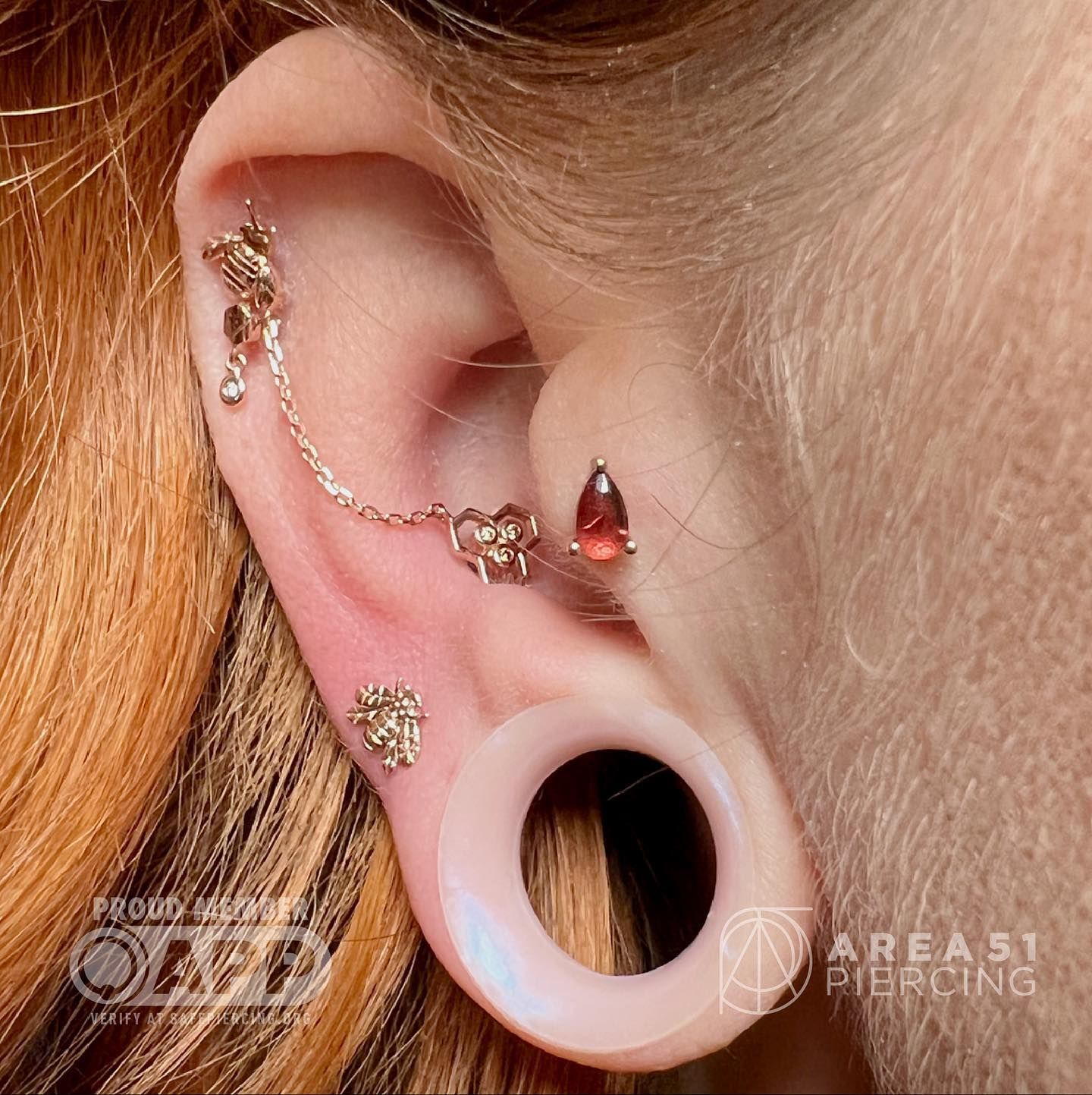 Ear Piercing Services Near Me | Eugene, OR | Area 51 Piercing