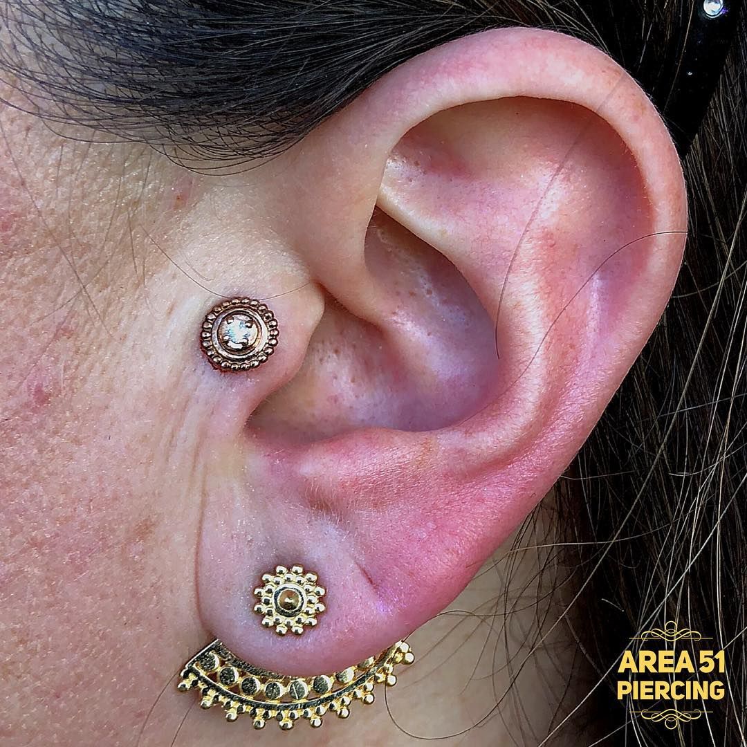 Ear Piercing Services Near Me | Eugene, OR | Area 51 Piercing