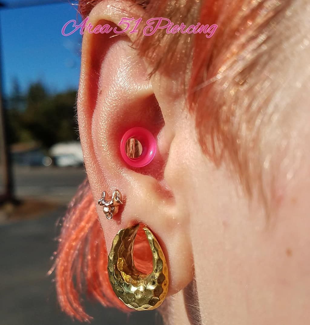 Ear Piercing Services Near Me | Eugene, OR | Area 51 Piercing