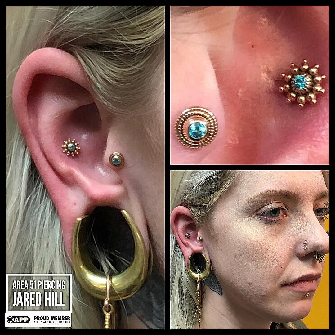 Ear Piercing Services Near Me | Eugene, OR | Area 51 Piercing