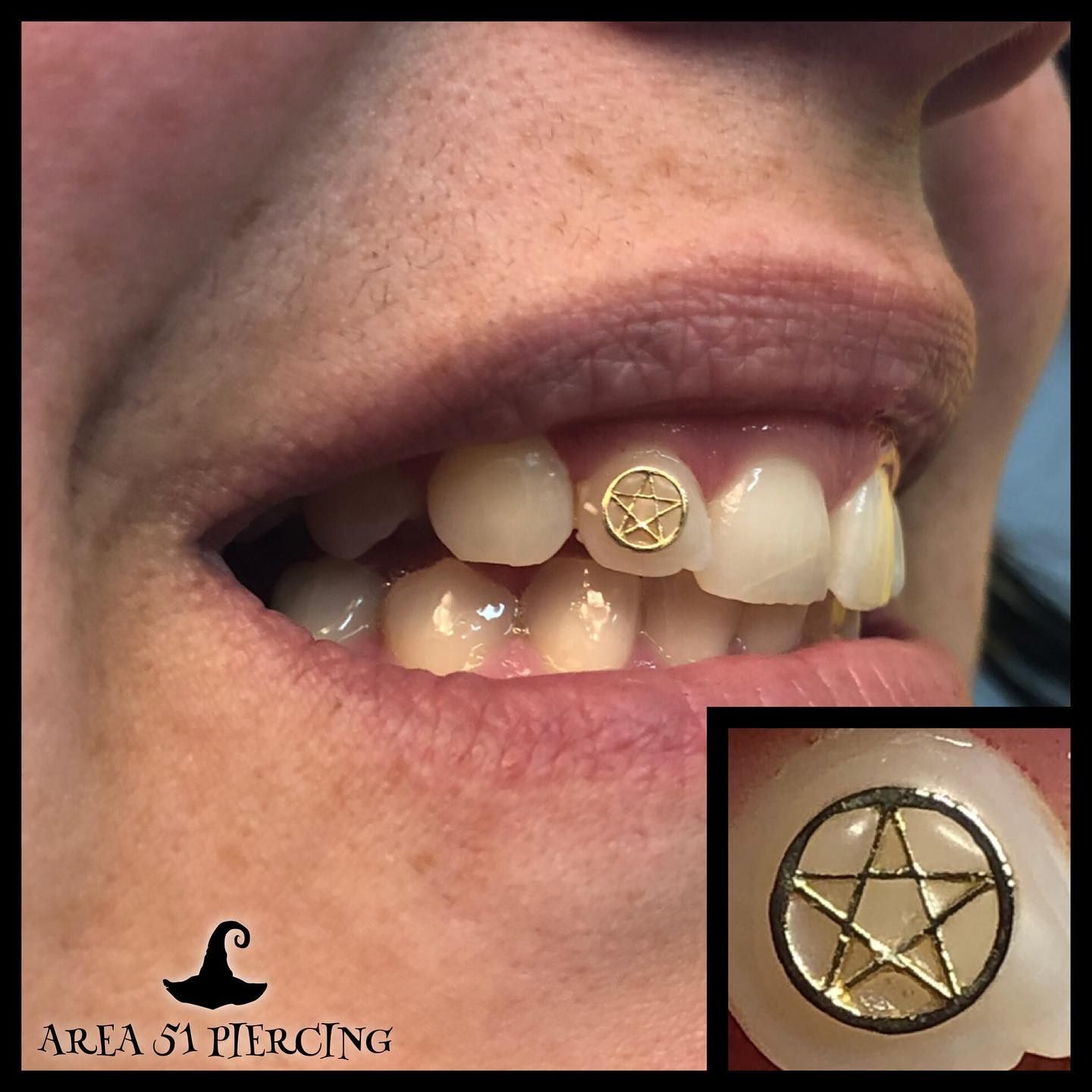 Tooth Gems Near Me | Area 51 Piercing | Eugene, OR