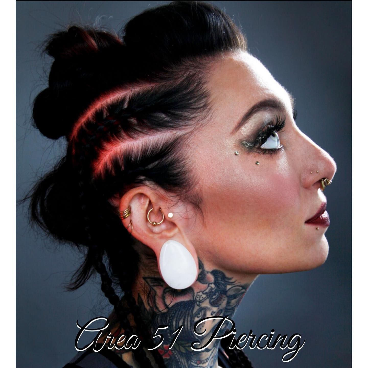 Ear Piercing Services Near Me | Eugene, OR | Area 51 Piercing