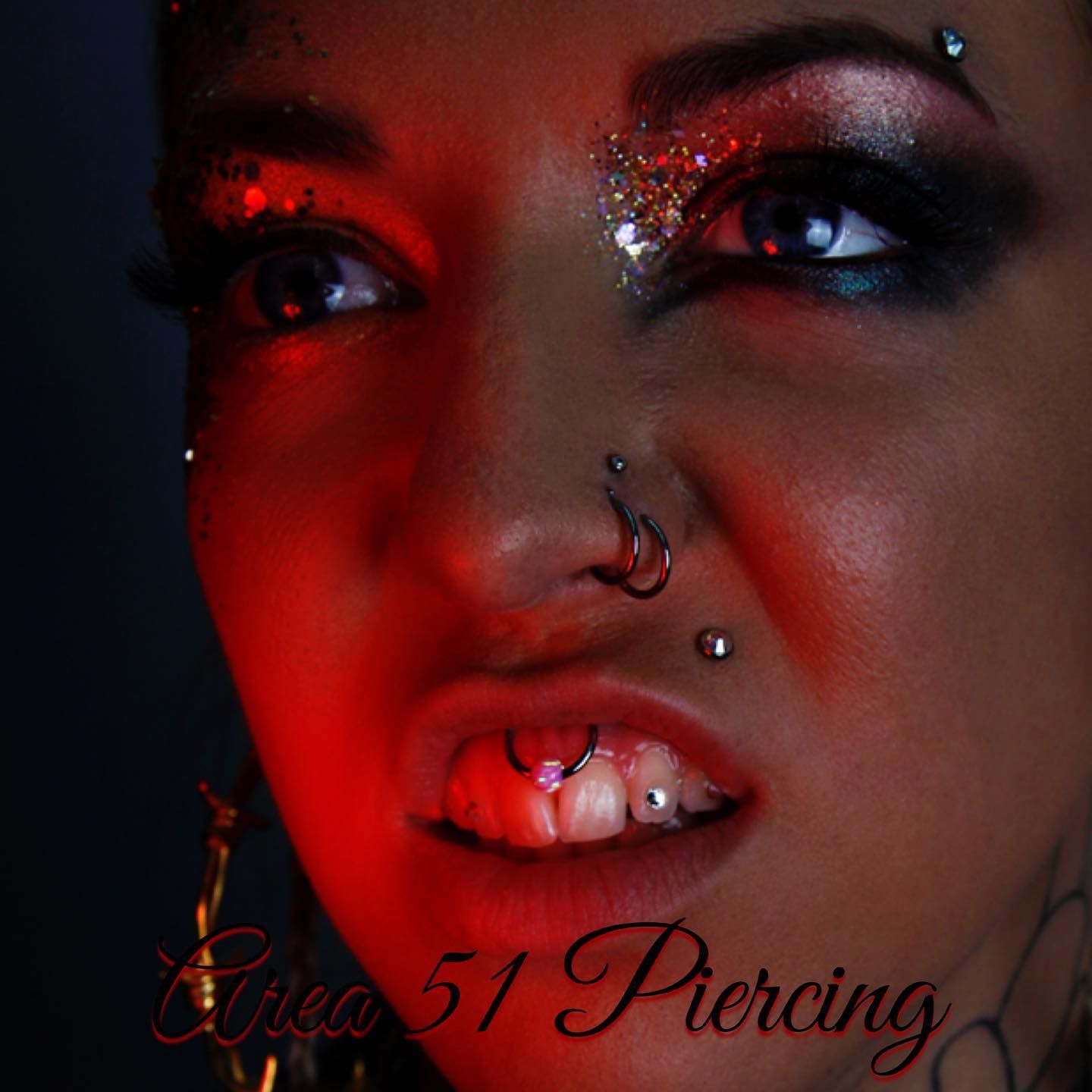 Facial Piercing Services Near Me | Eugene, OR | Area 51 Piercing