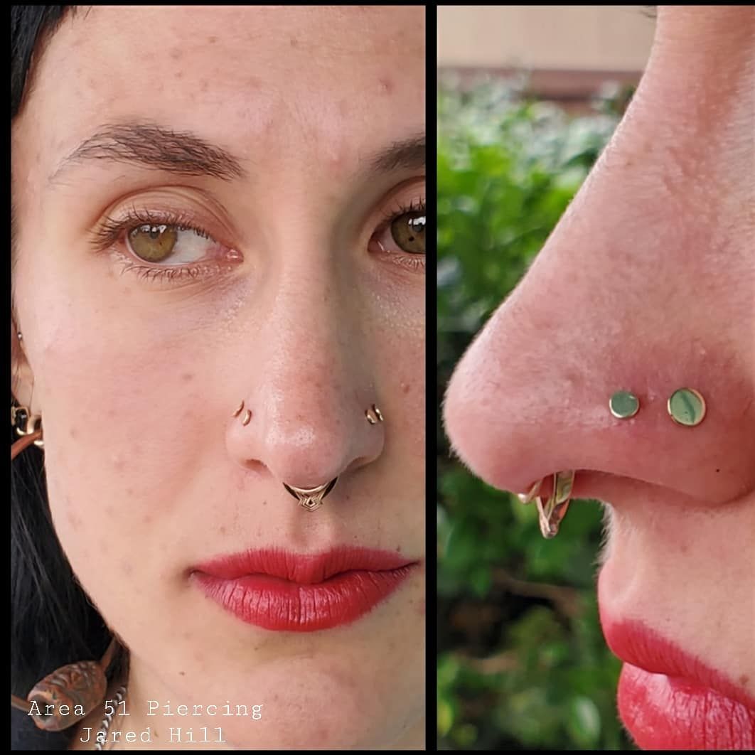 Facial Piercing Services Near Me | Eugene, OR | Area 51 Piercing