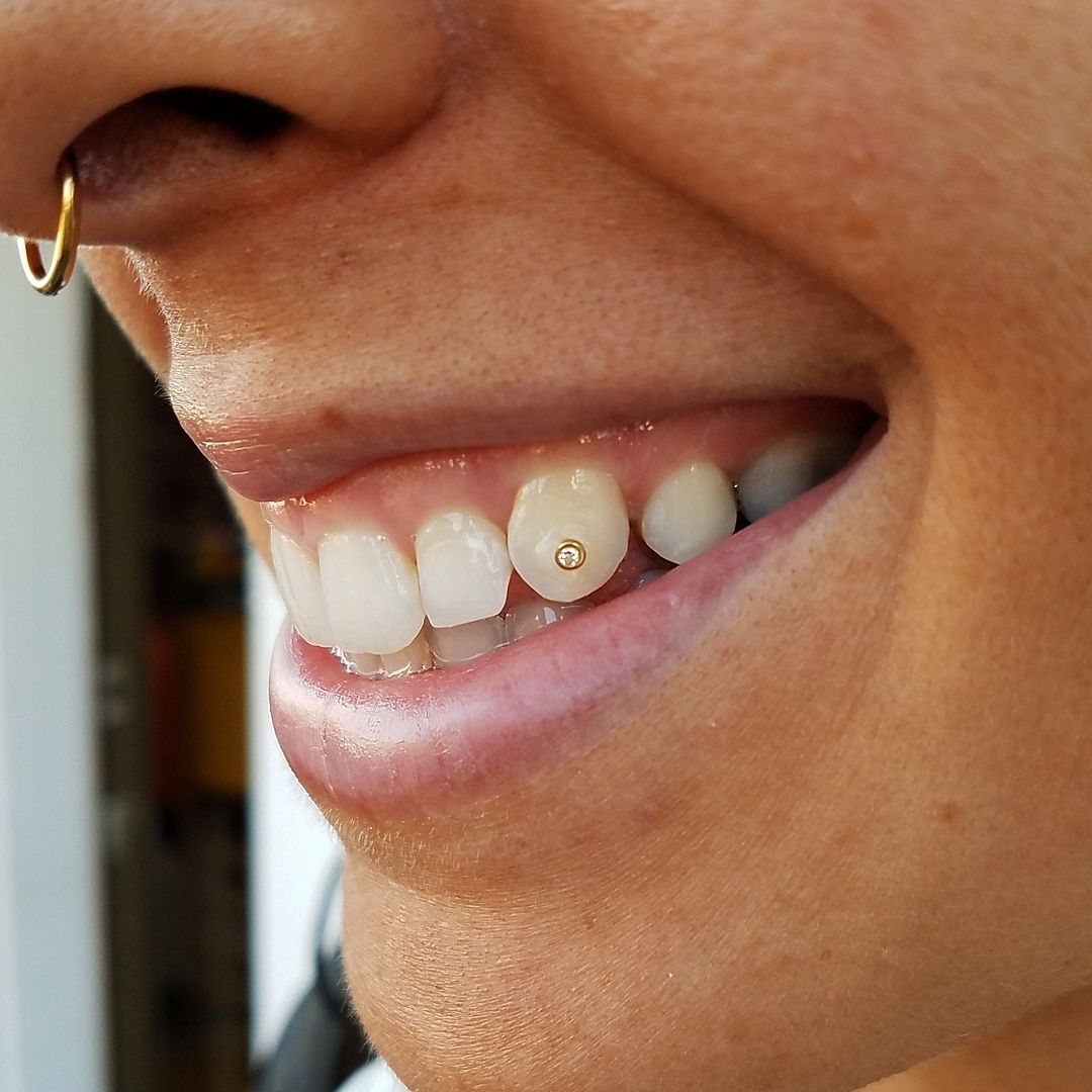 Tooth Gems Near Me | Area 51 Piercing | Eugene, OR