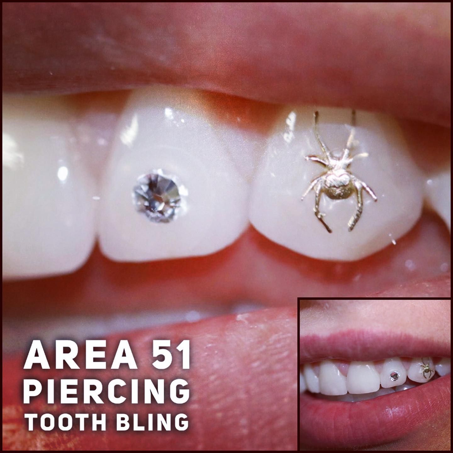 Tooth Gems Near Me | Area 51 Piercing | Eugene, OR