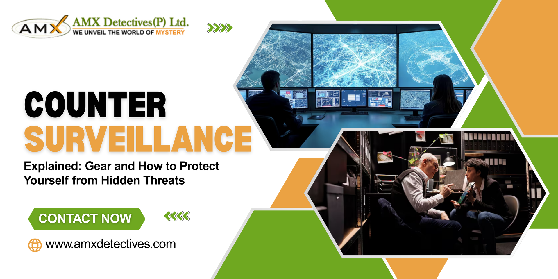 Counter Surveillance Explained: Gear and How to Protect Yourself from ...