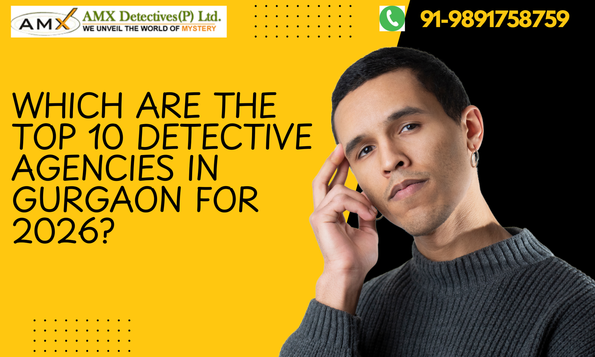 Which Are the Top 10 Detective Agencies in Gurgaon for 2026?