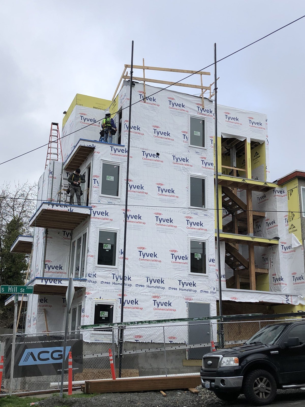 ACG Siding-Build | United Seattle | Everett, WA