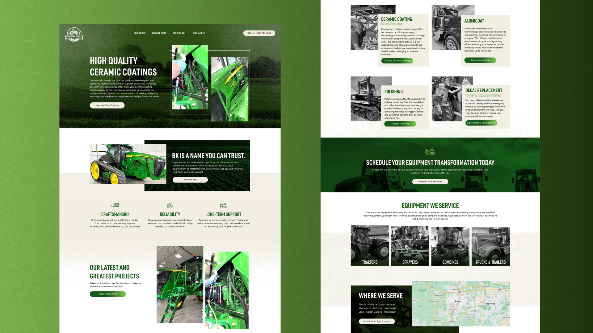 BK Industrial Website Case Study | RivalMind