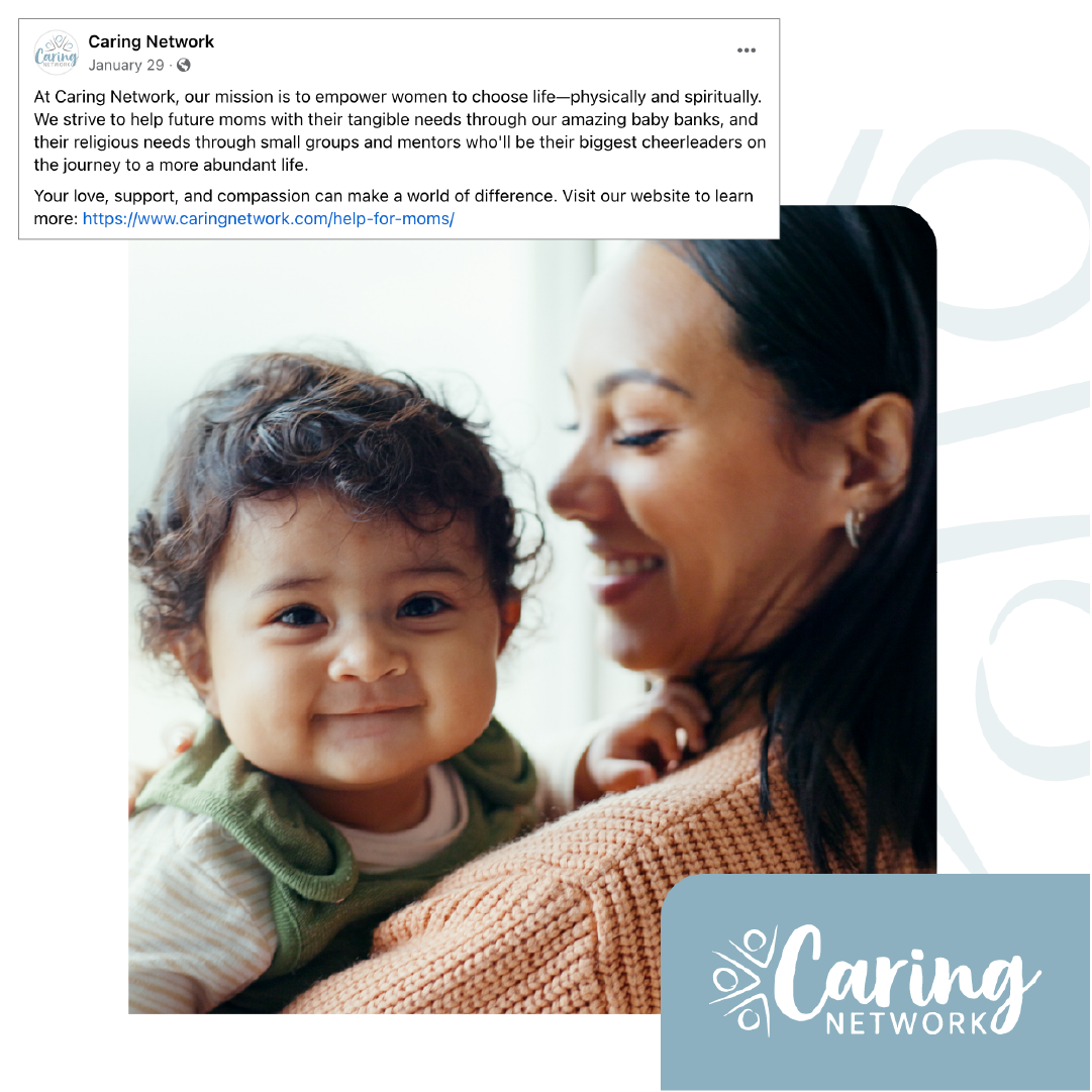 Caring Network Social Media Case Study | RivalMind