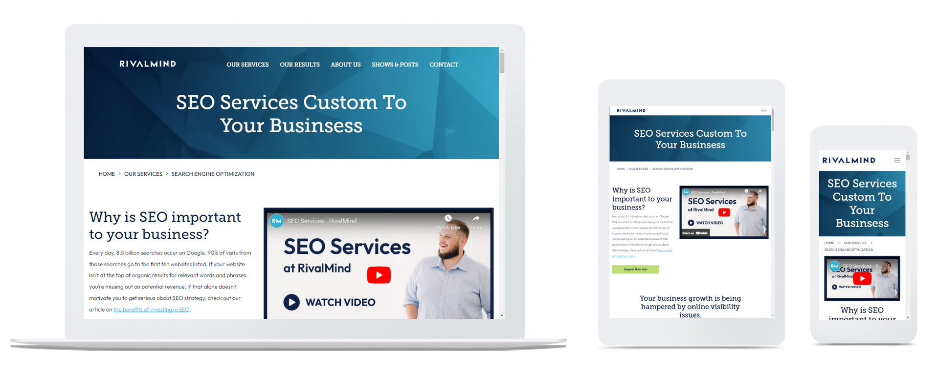 Digital Storefront Essentials | RivalMind
