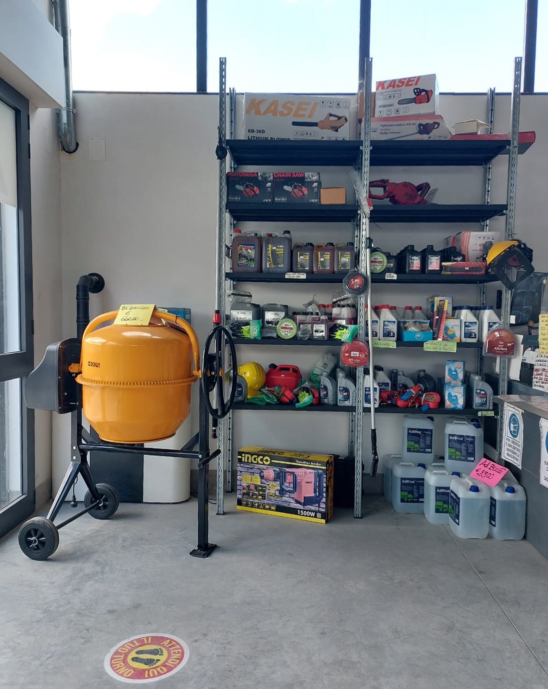 Noleggio macchine per edilizia | Spoltore (PE) | Gagliardo Noleggio