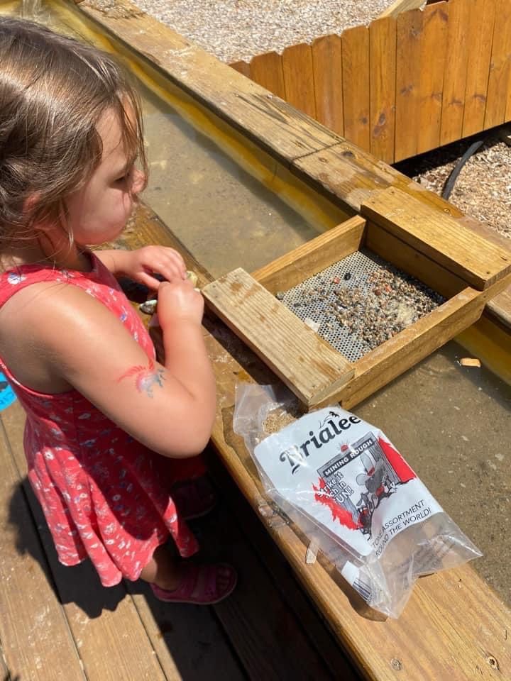 Grasshopper Farms NC - Knightdale, NC - Gemstone Mining