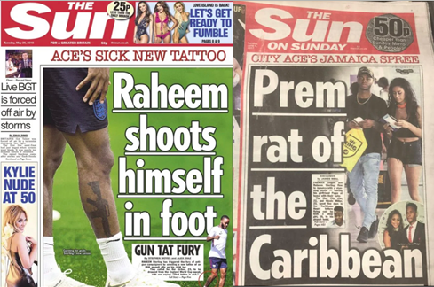Raheem Sterling Media Treatment