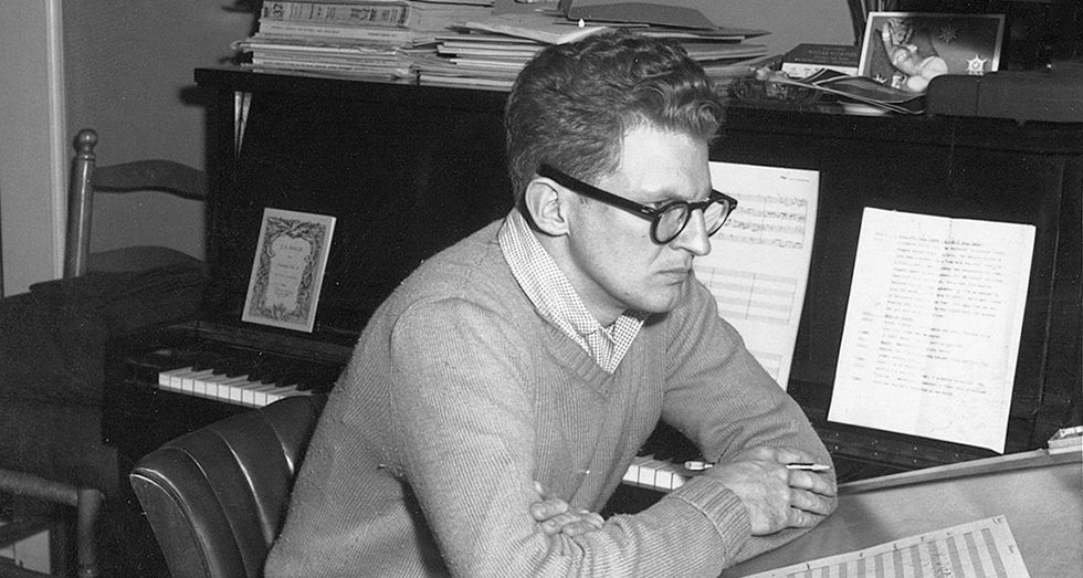 An Interview with Alexander Courage