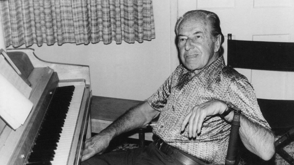 The Ghost of Hans J. Salter