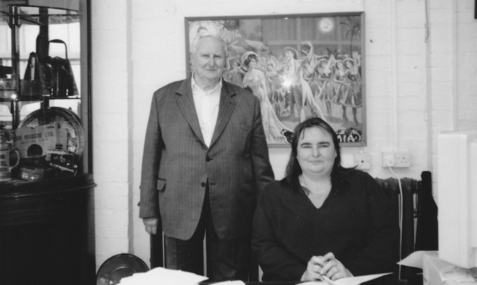 An Interview with John Huntley