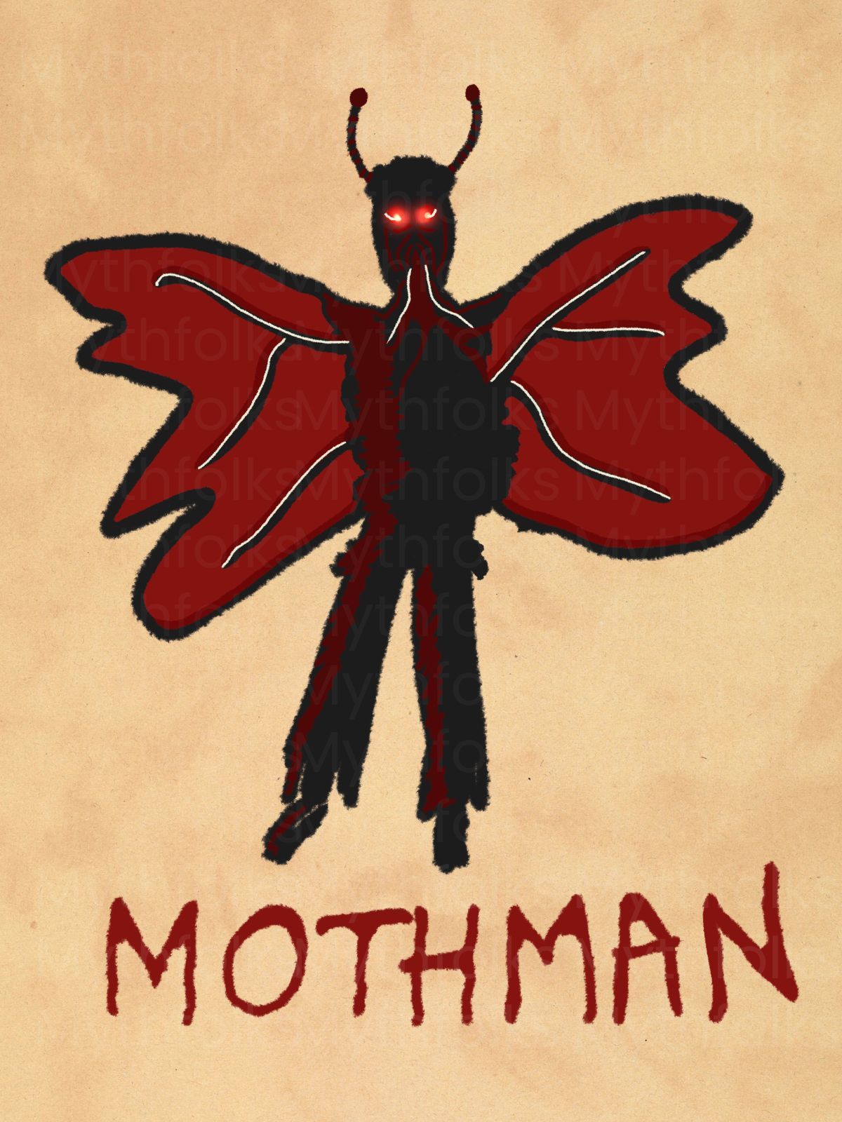 Mothman Myth & How Folklore Overshadowed Real Tragedy | Mythfolks