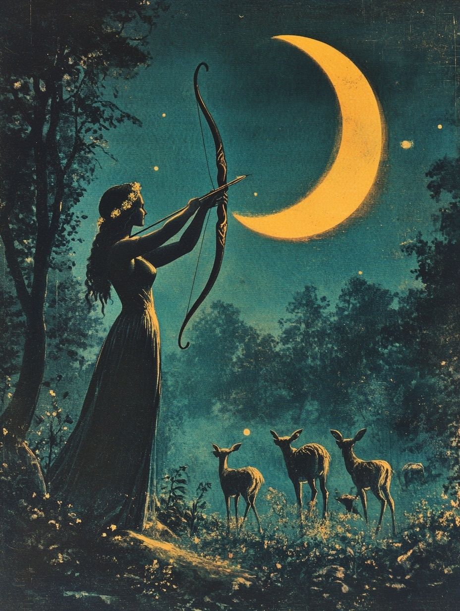 Moon goddesses or gods? Discover the ancient lunar deities, famous and ...