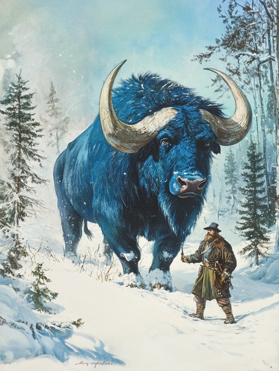 Paul Bunyan Story & His Best Tall Tales | Mythfolks