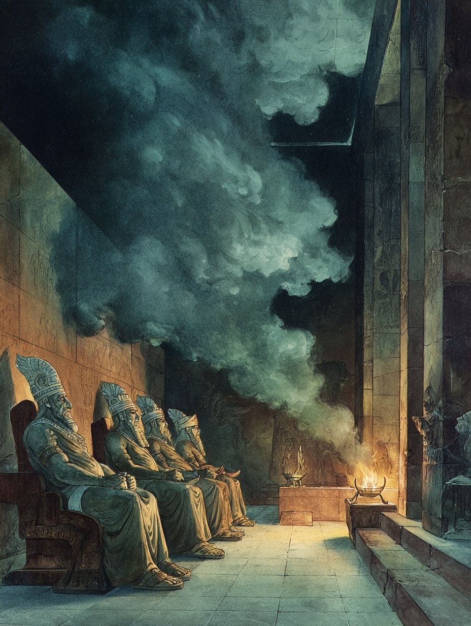 Enuma Elish or the creation epic of Babylonian mythology | Mythfolks