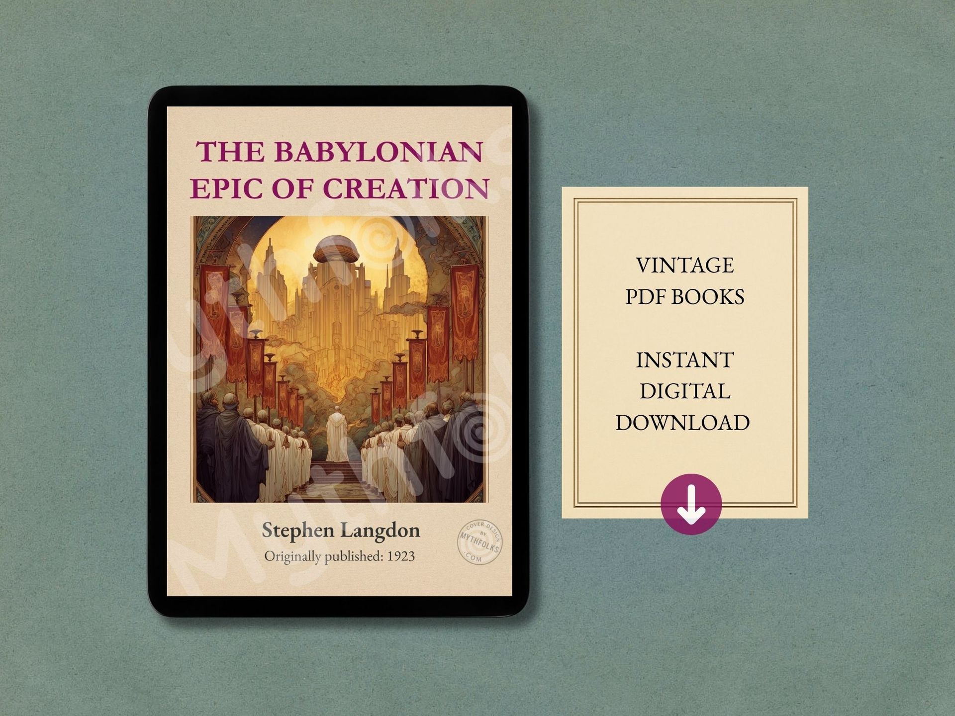 Enuma Elish or the creation epic of Babylonian mythology | Mythfolks