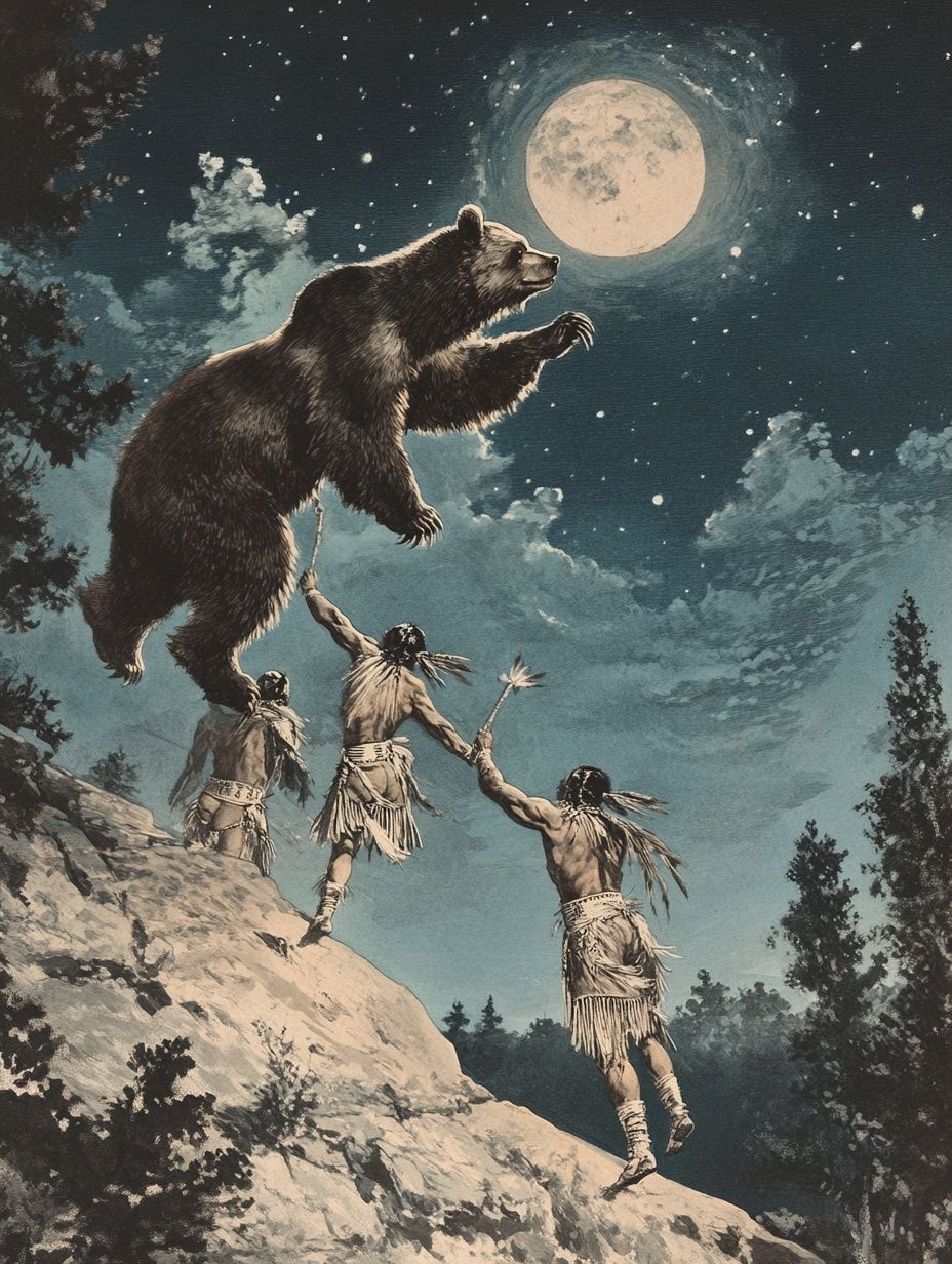 Iroquois mythology & authentic folklore | Mythfolks