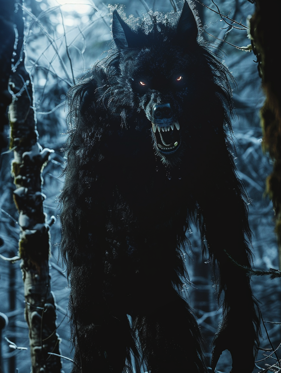 The Michigan Dogman & other wolf-like cryptids | Mythfolks