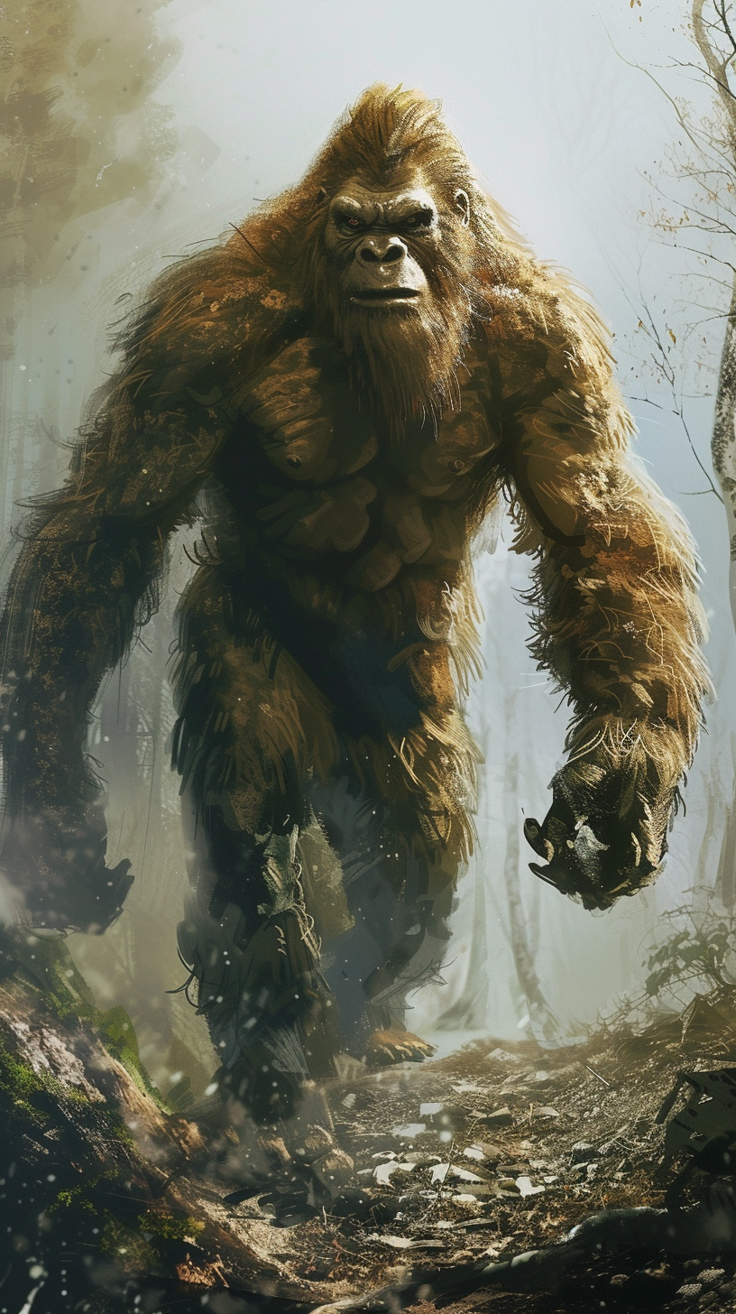 What is a Bigfoot & could they be real? | Mythfolks