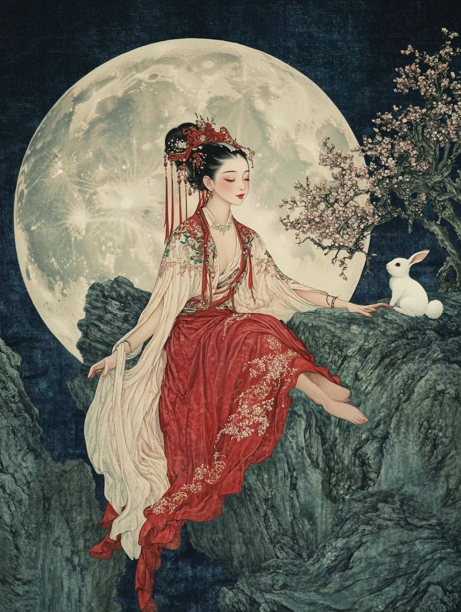 Moon goddesses or gods? Discover the ancient lunar deities, famous and ...