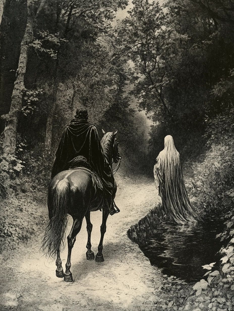 The Dullahan: old Irish headless horsemen legends | Mythfolks