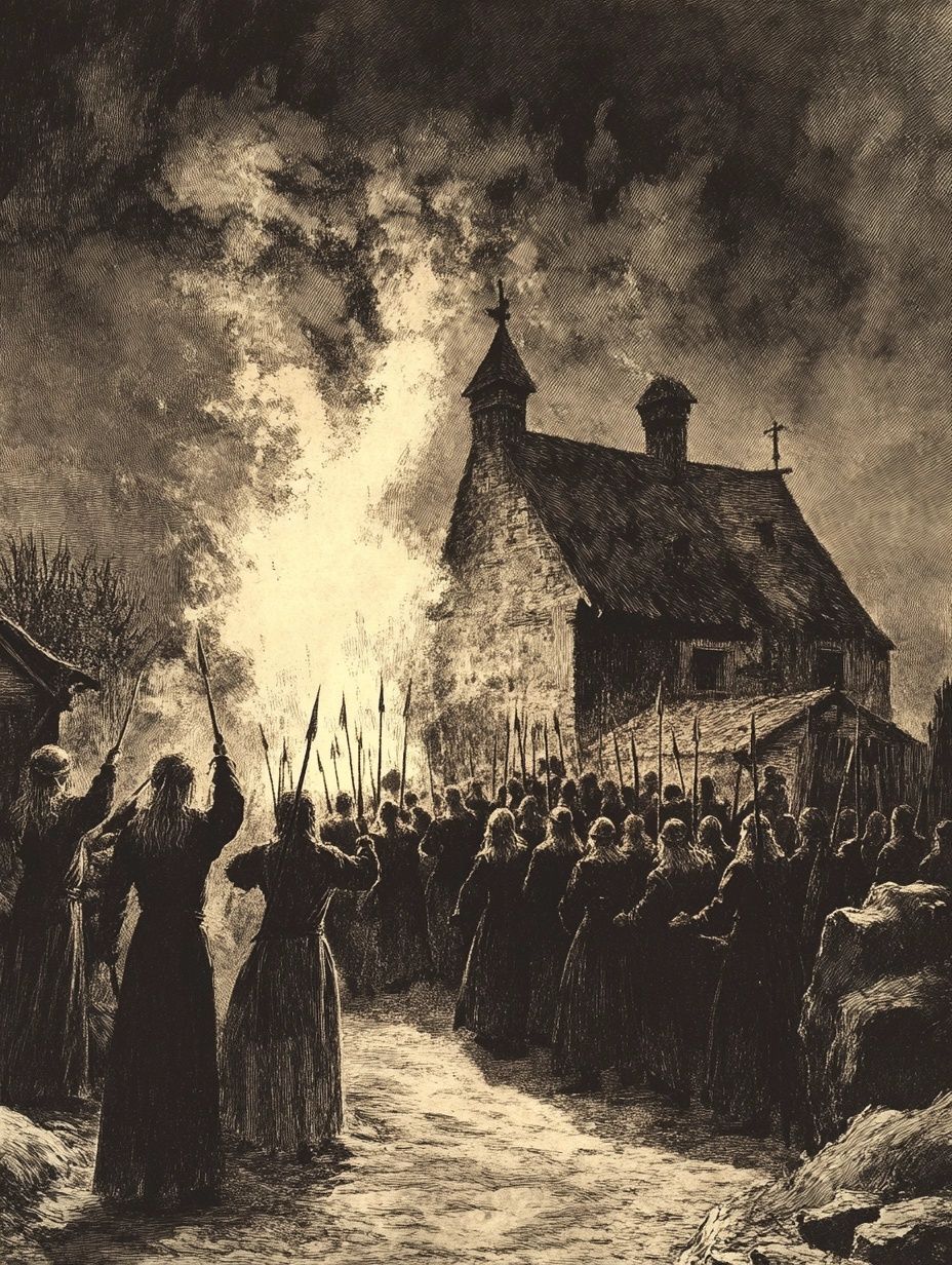 Witch folklore & mythology through the ages | Mythfolks