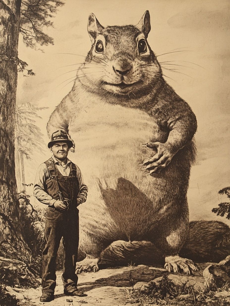 Meet the Fearsome Critters - tall tale folklore's fantastical beasts ...