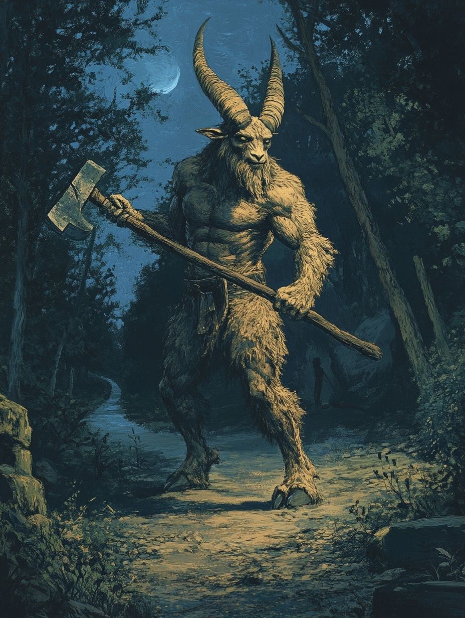 The Goatman: cryptid, mad scientist or preacher with a goat wagon ...