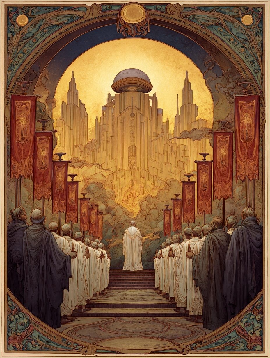 Enuma Elish or the creation epic of Babylonian mythology | Mythfolks
