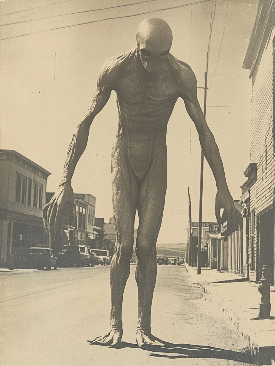 Grafton Monster - Grafton Monster Cryptid | Mythfolks